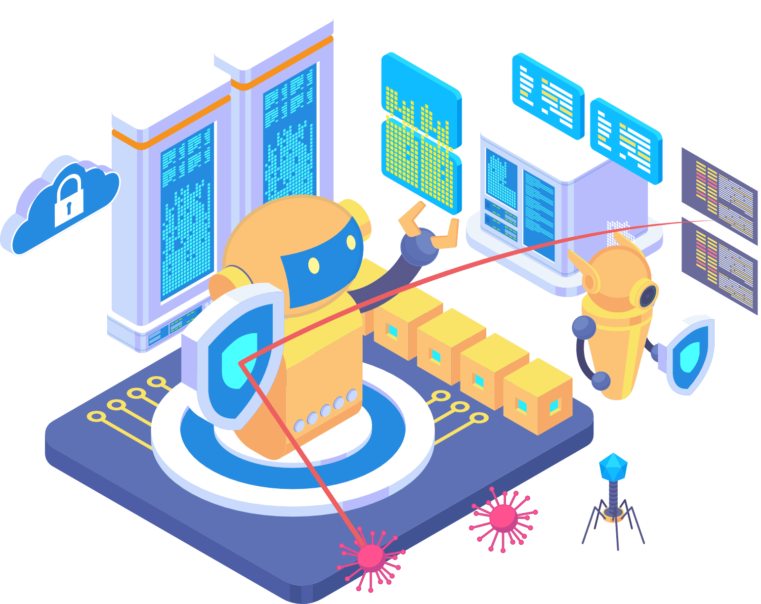 Cómo funciona » Falcon Control de Accesos - Software
